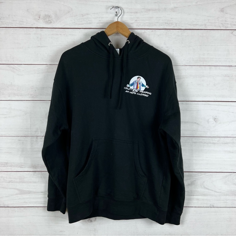 Friends Tv Show Joey Hoodie Large - Gem
